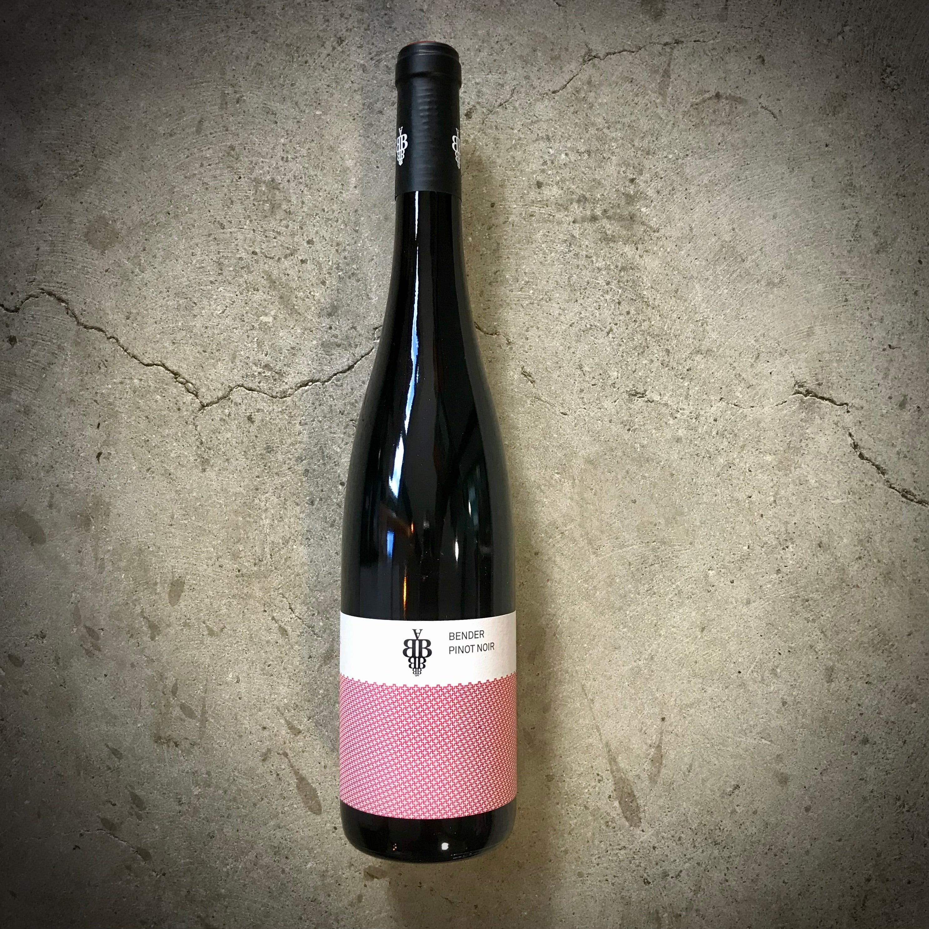 Andreas Bender, Pinot Noir, Pfalz, Germany – Iron & Rose