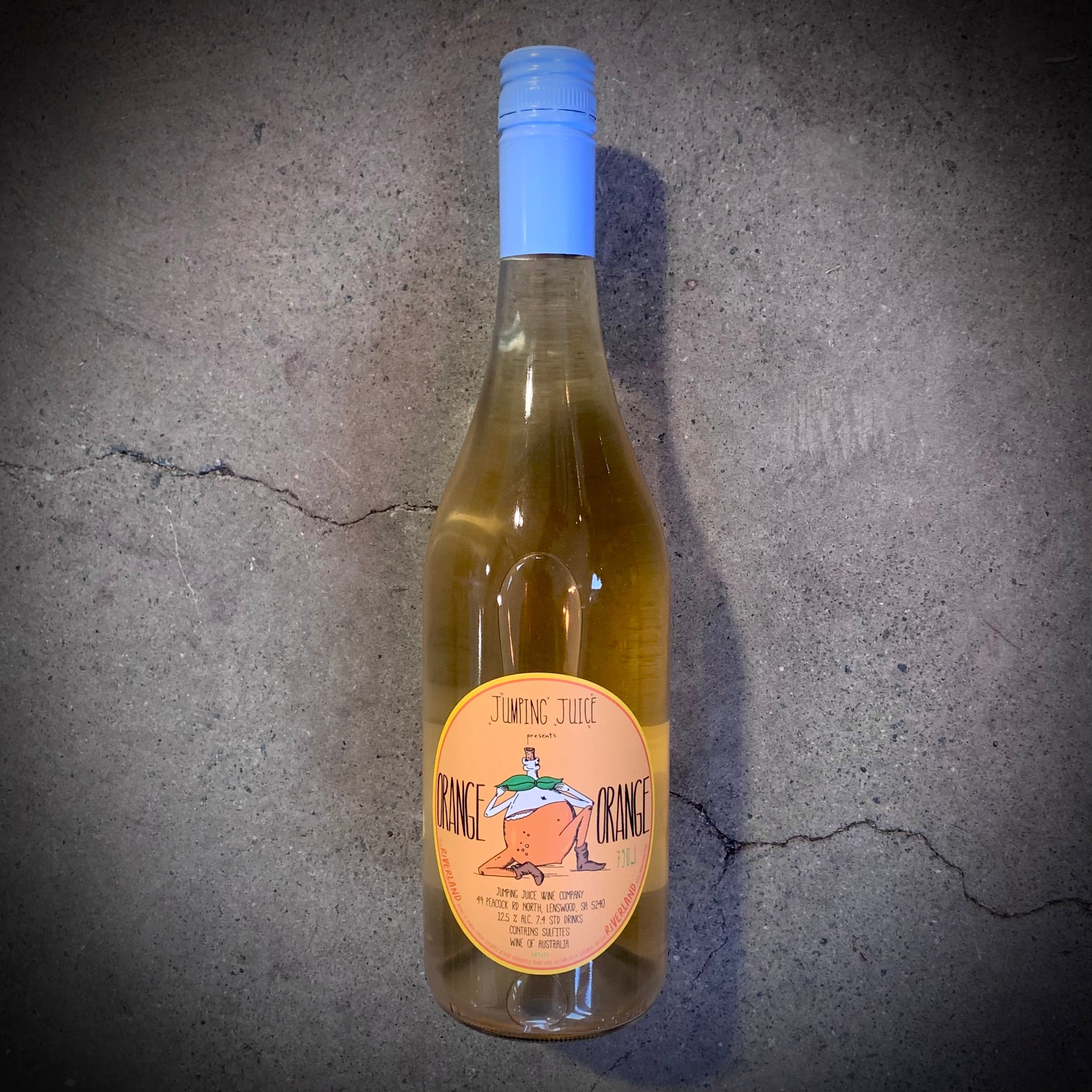 Jumpin Juice, Orange Orange, Victoria, Australia 2022 – Iron & Rose