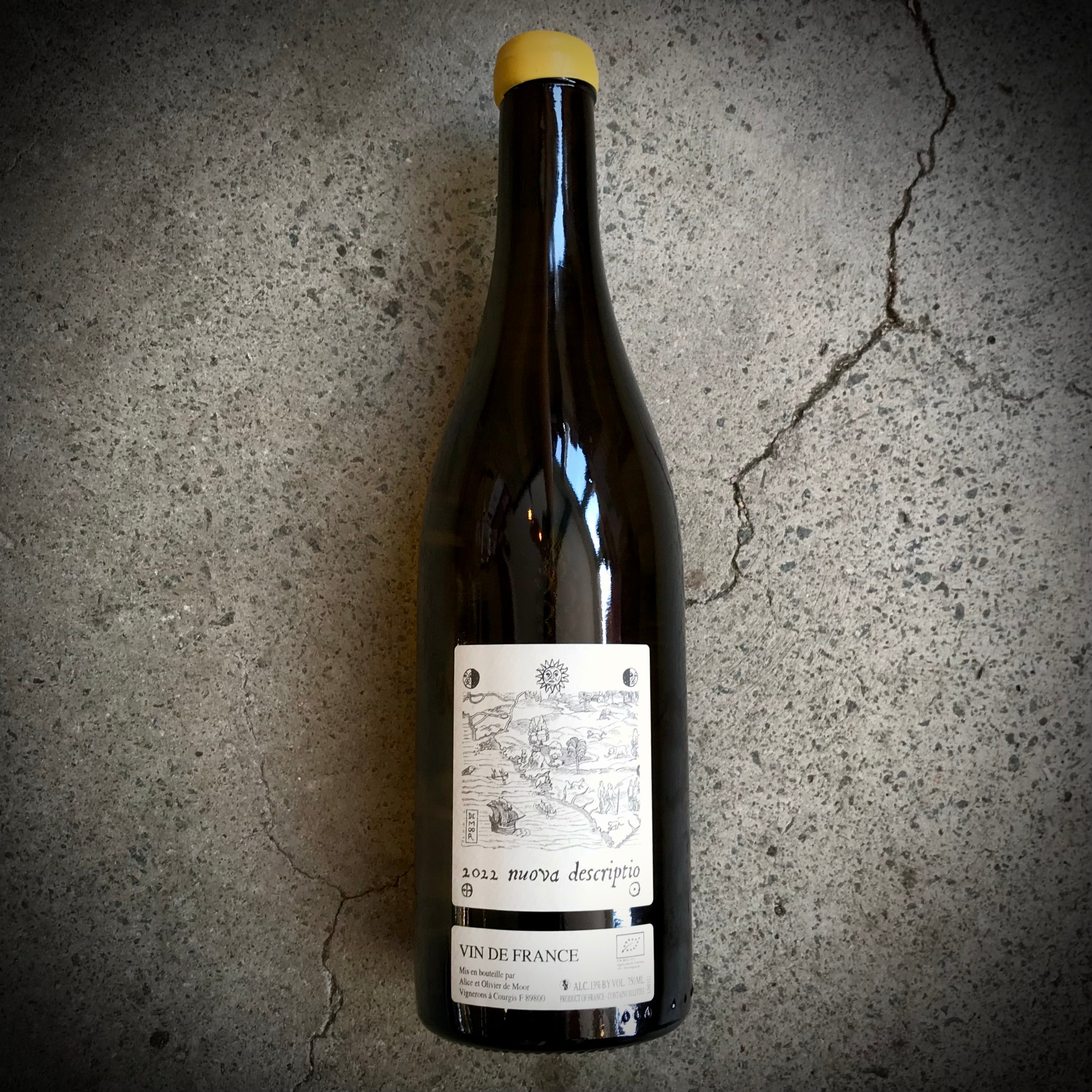 Alice & Olivier De Moor, Nuova Descriptio VdF 2022, Burgundy, France ...