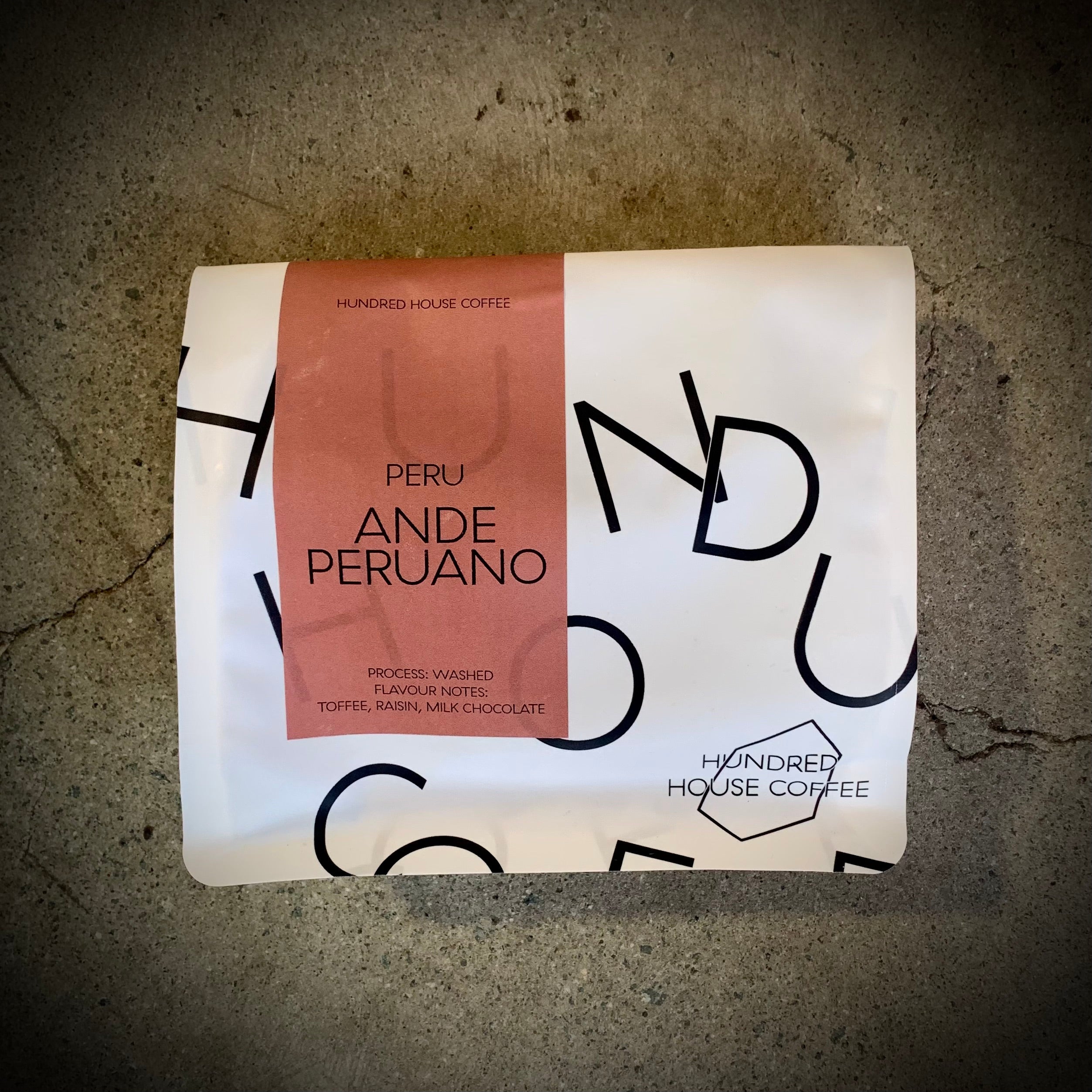 Hundred House Coffee, Ande Peruano, Peru - 227g – Iron & Rose