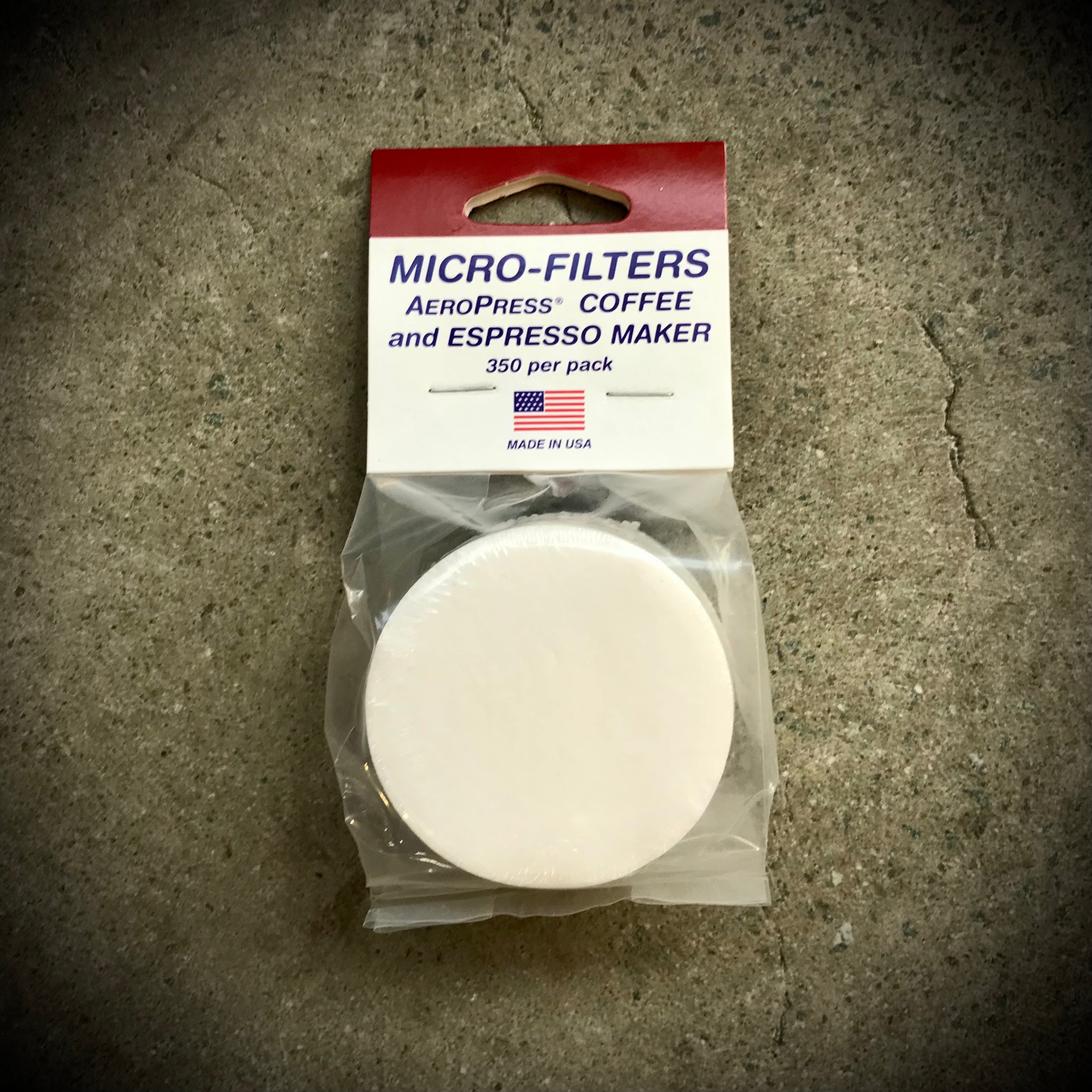 Aeropress Micro Filters - 350pk – Iron & Rose