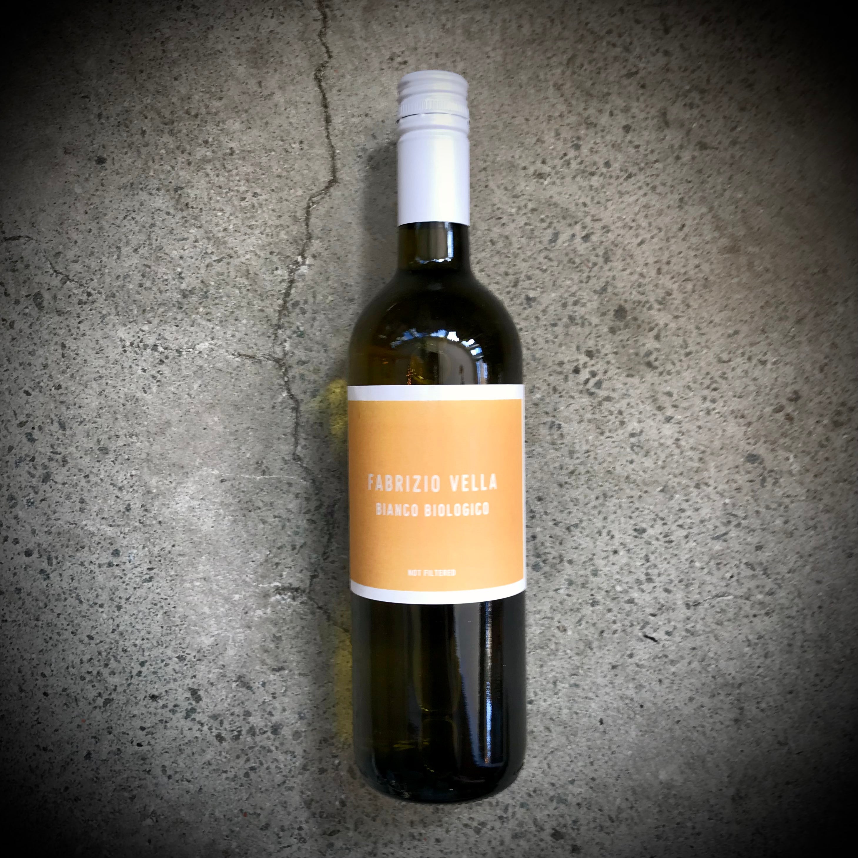 Fabrizio Vella, Bianco Organico, Sicily, Italy – Iron & Rose