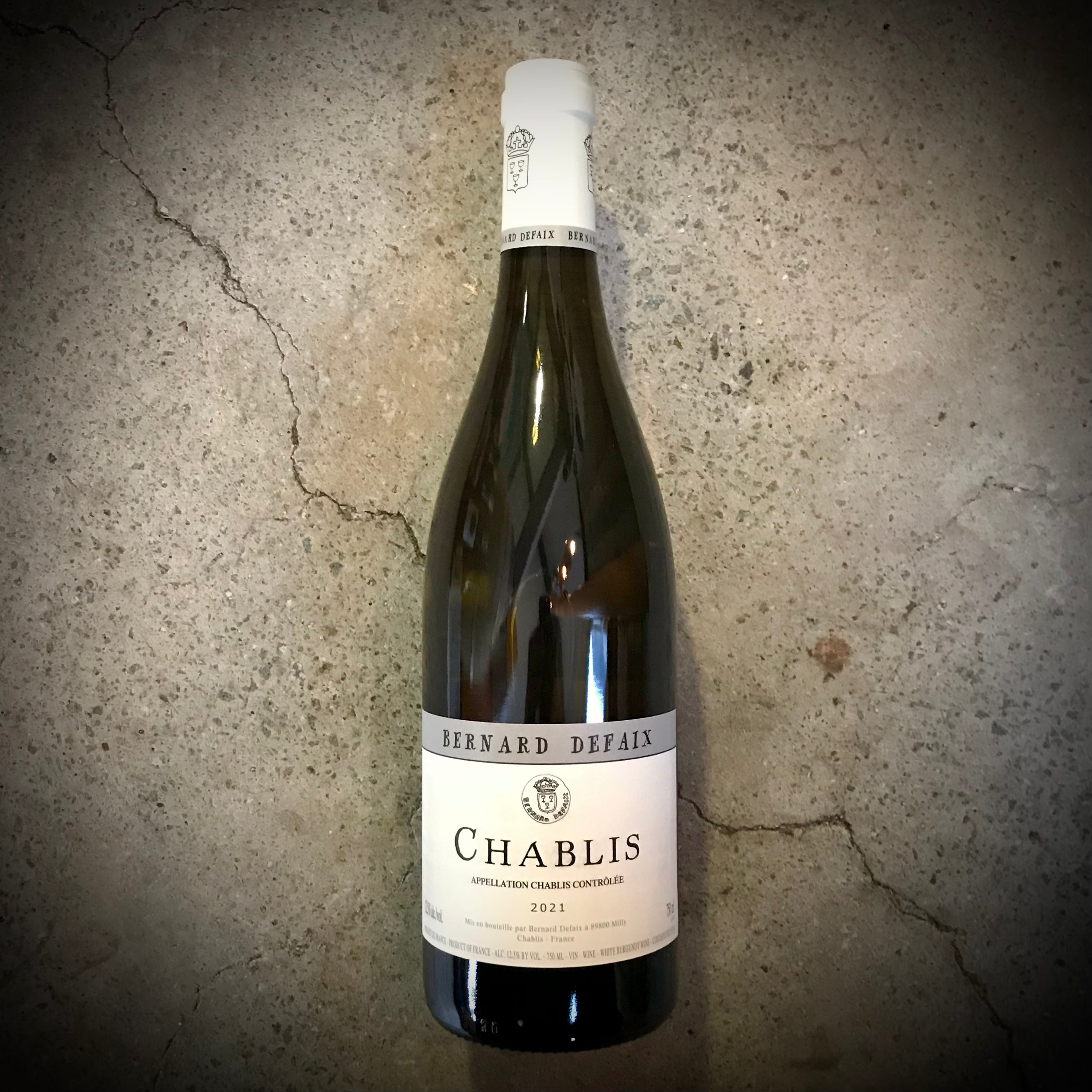 Domaine Defaix, Chablis 2020, Burgundy, France – Iron & Rose
