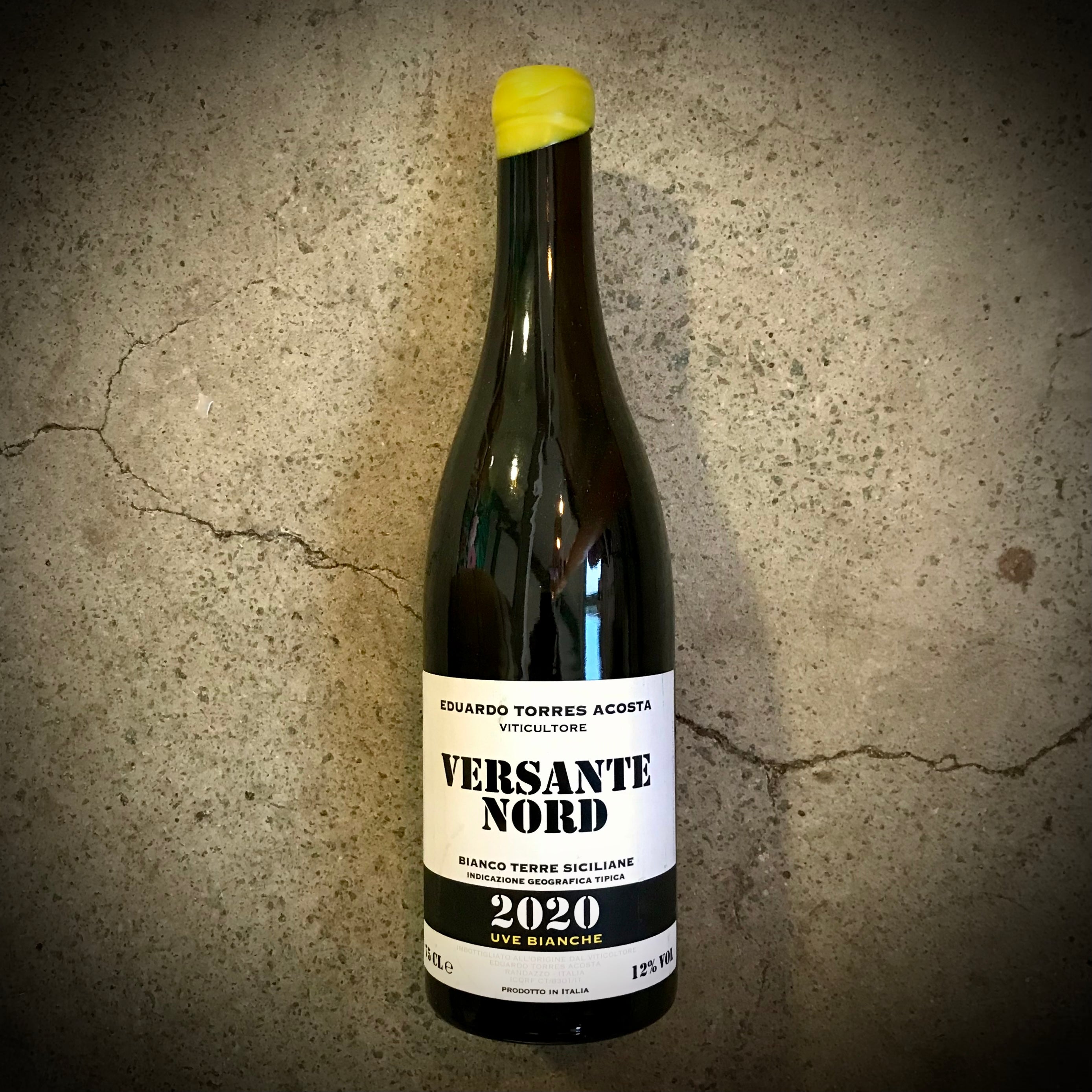 Eduardo Torres Acosta, Versante Nord Bianco, Terre Siciliane IGT, Ital ...