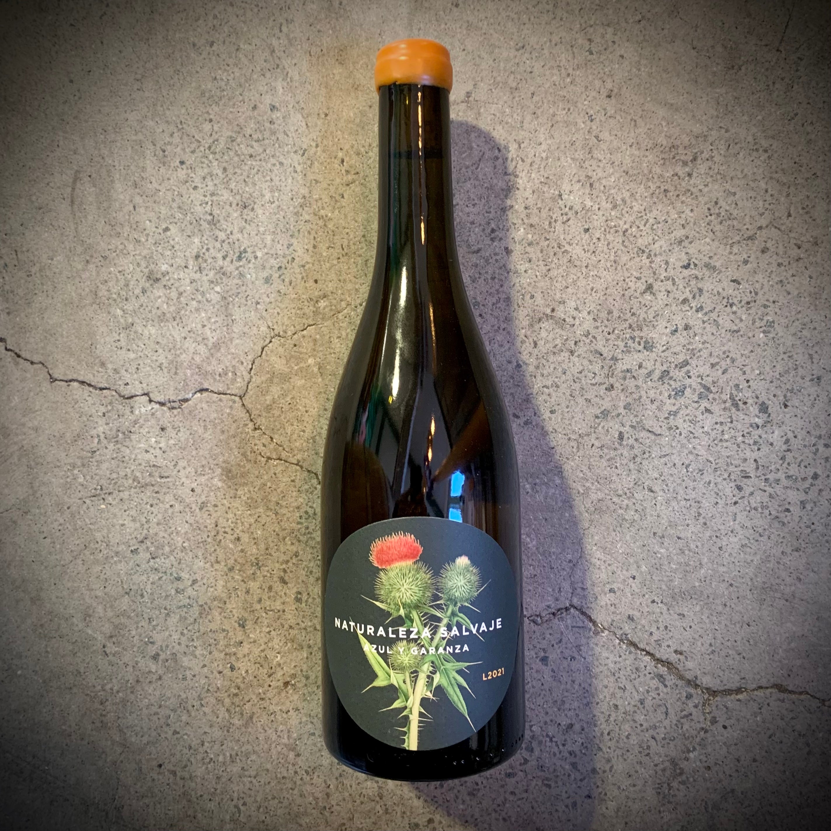 Azul y Garanza, Naturaleza Salvaje Blanco, Navarra, Spain – Iron & Rose