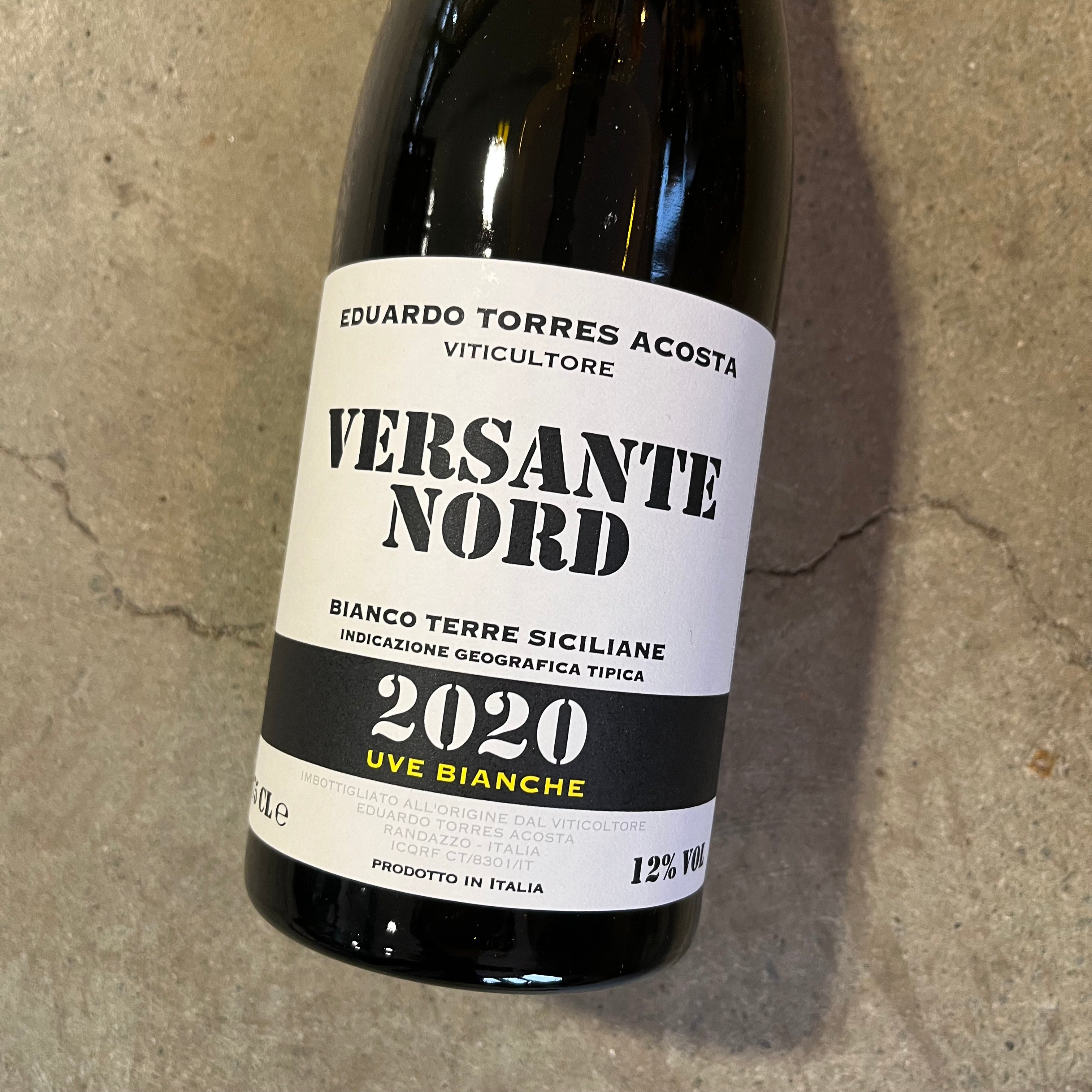 Eduardo Torres Acosta, Versante Nord Bianco, Terre Siciliane IGT, Ital ...